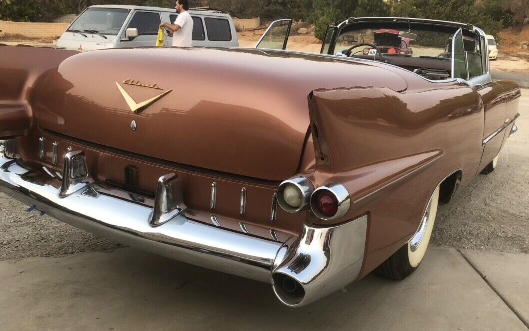 1955 Eldo rear right | Barn Finds