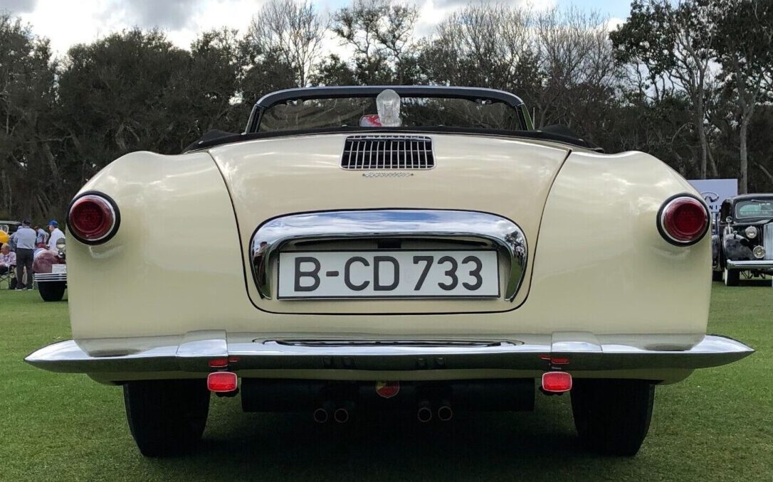 1958 Rometsch rear | Barn Finds