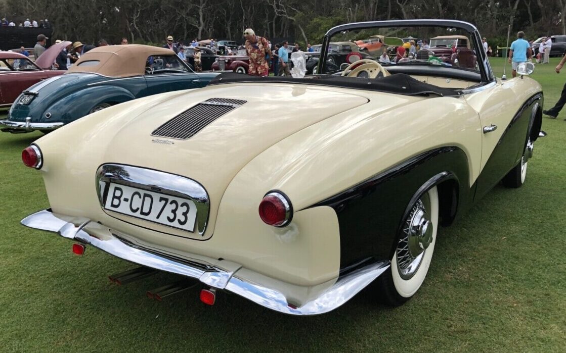 1958 Rometsch rear right | Barn Finds