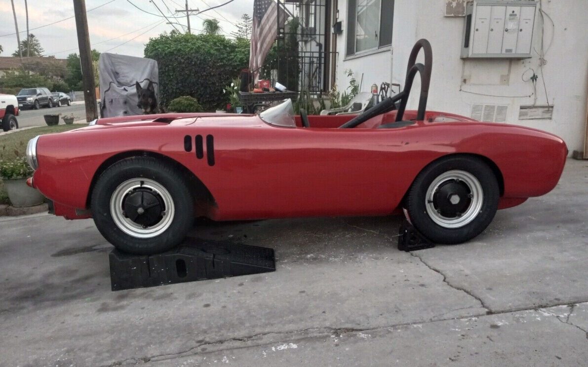 1960 Berkeley body | Barn Finds