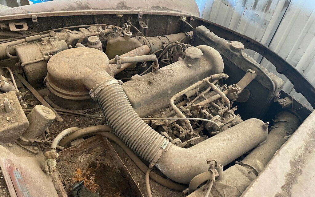 1960 Mercedes-Benz SL engine | Barn Finds