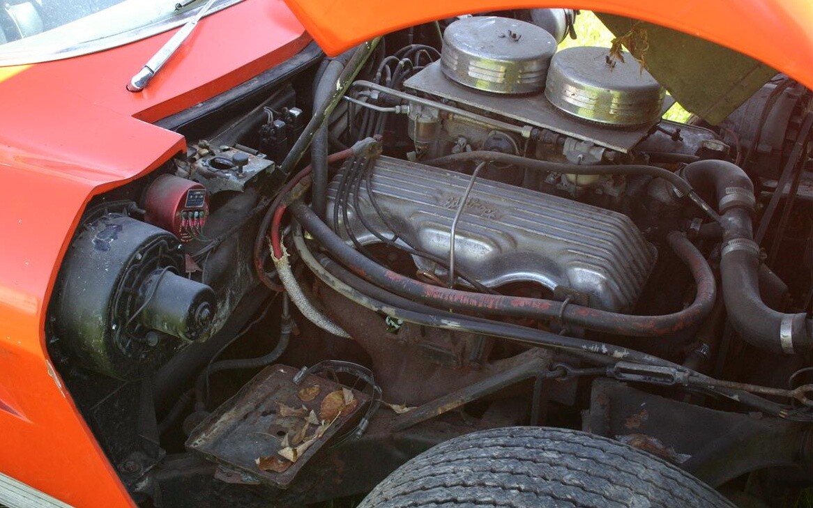 1963 Chevrolet Corvette Engine | Barn Finds