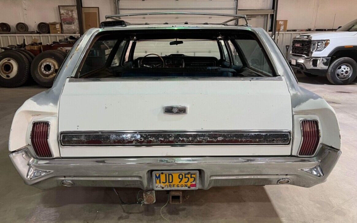 1966 Pontiac rear | Barn Finds