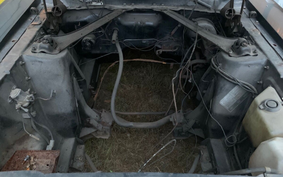1968 Ford Mustang GT Fastback Engine Compartment | Barn Finds