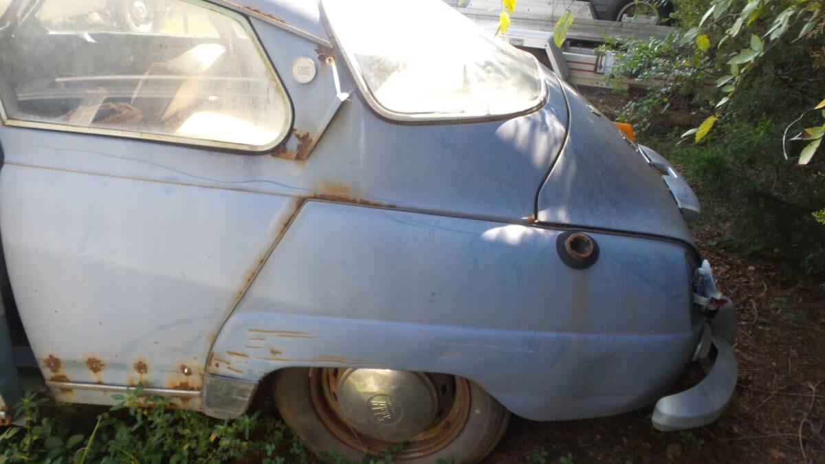 1968 Saab Drivers Rear | Barn Finds