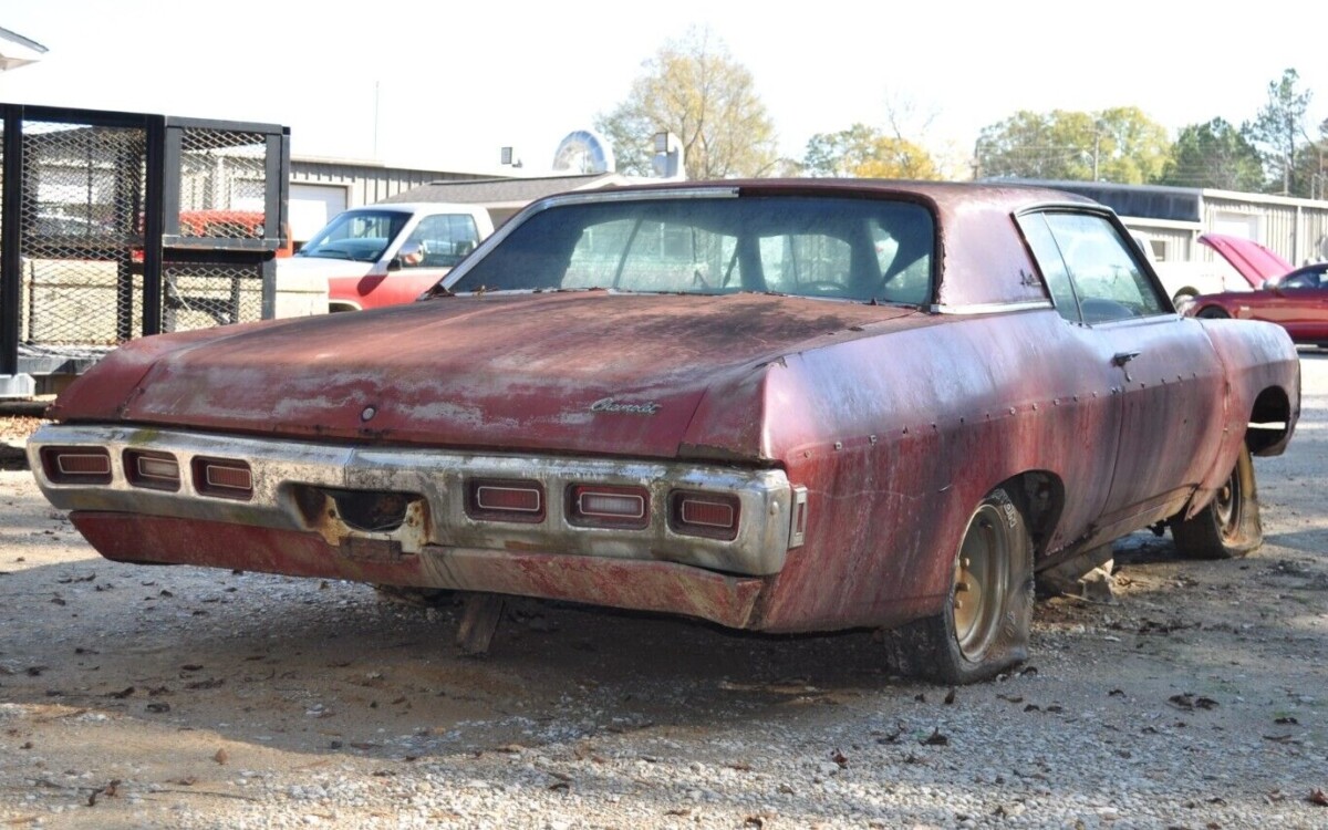 1969 Chevrolet Impala SS Rear | Barn Finds