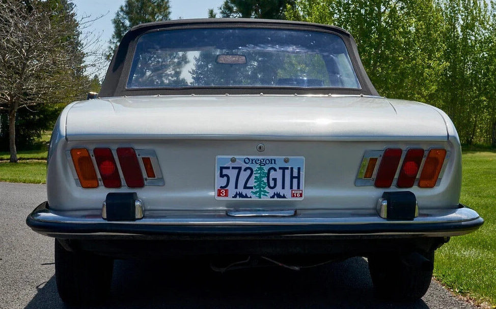 1971 Peugeot rear | Barn Finds