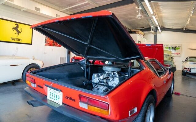 1974 De Tomaso Pantera Coupe rear engine | Barn Finds