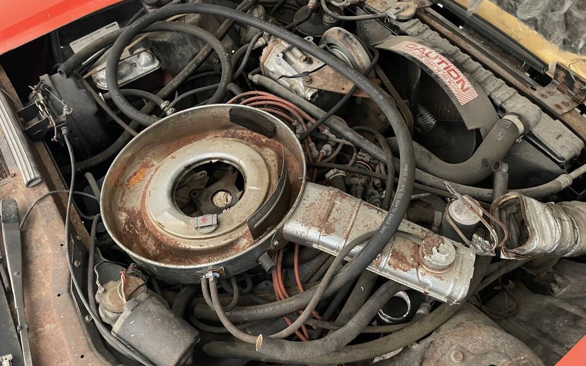 1975 Bricklin SV1 Engine Compartment | Barn Finds