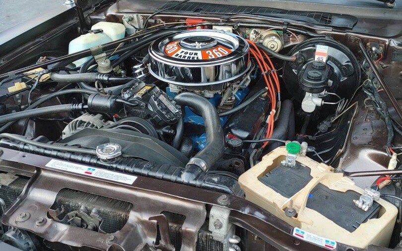 1978 Dodge Aspen Super Coupe Engine | Barn Finds