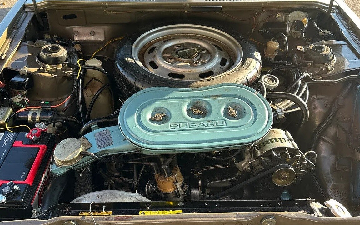 1981 Subaru GL Station Wagon Engine | Barn Finds
