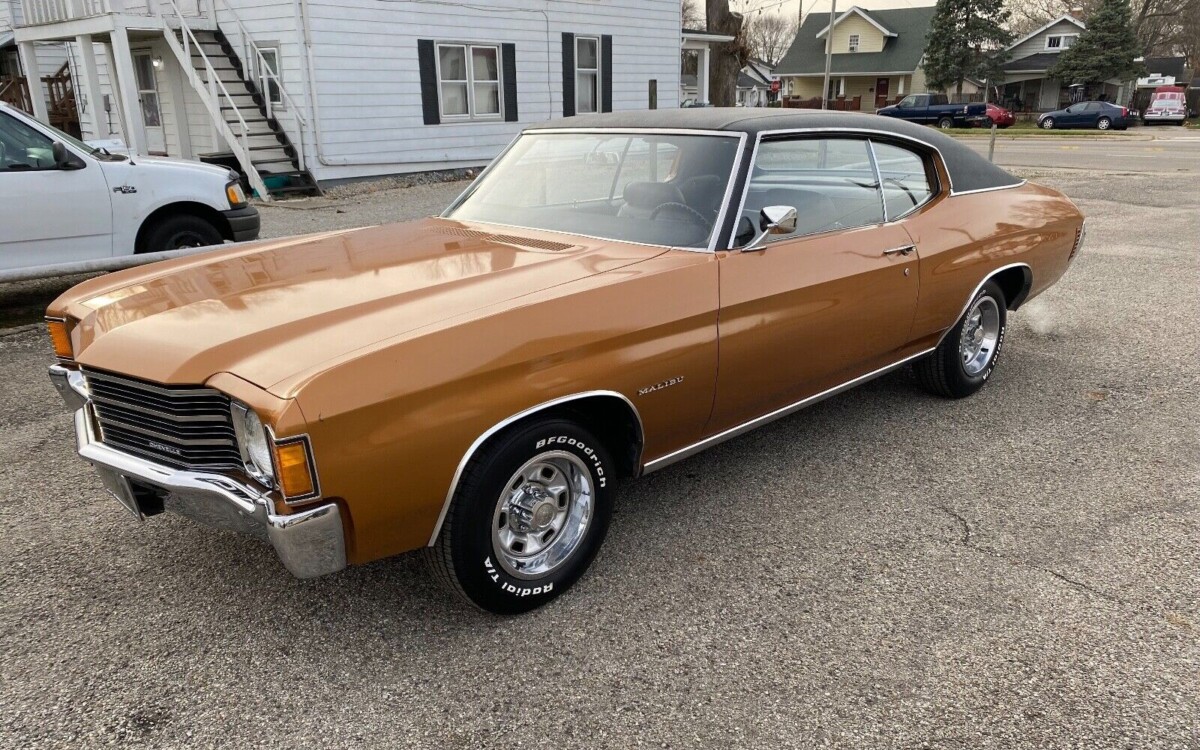 Rare Malibu Inline 6 1972 Chevrolet Chevelle Barn Finds Rare Malibu Inline 6 1972 Chevrolet Chevelle Barn Finds