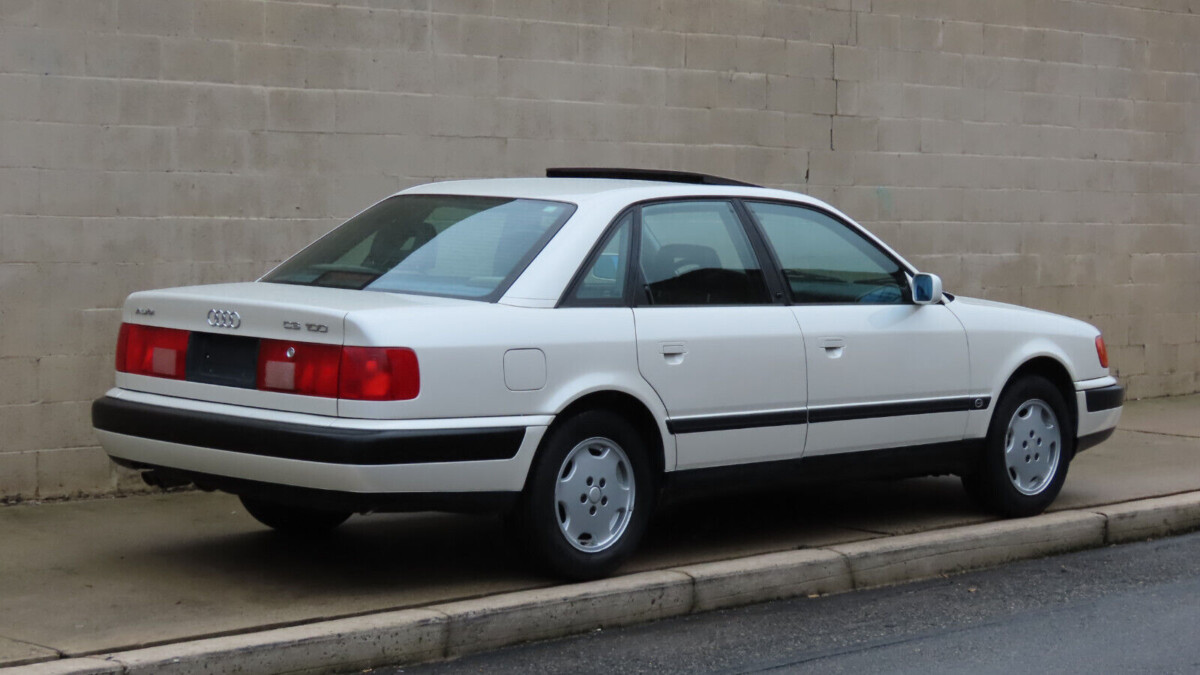 audi 100 rear | Barn Finds