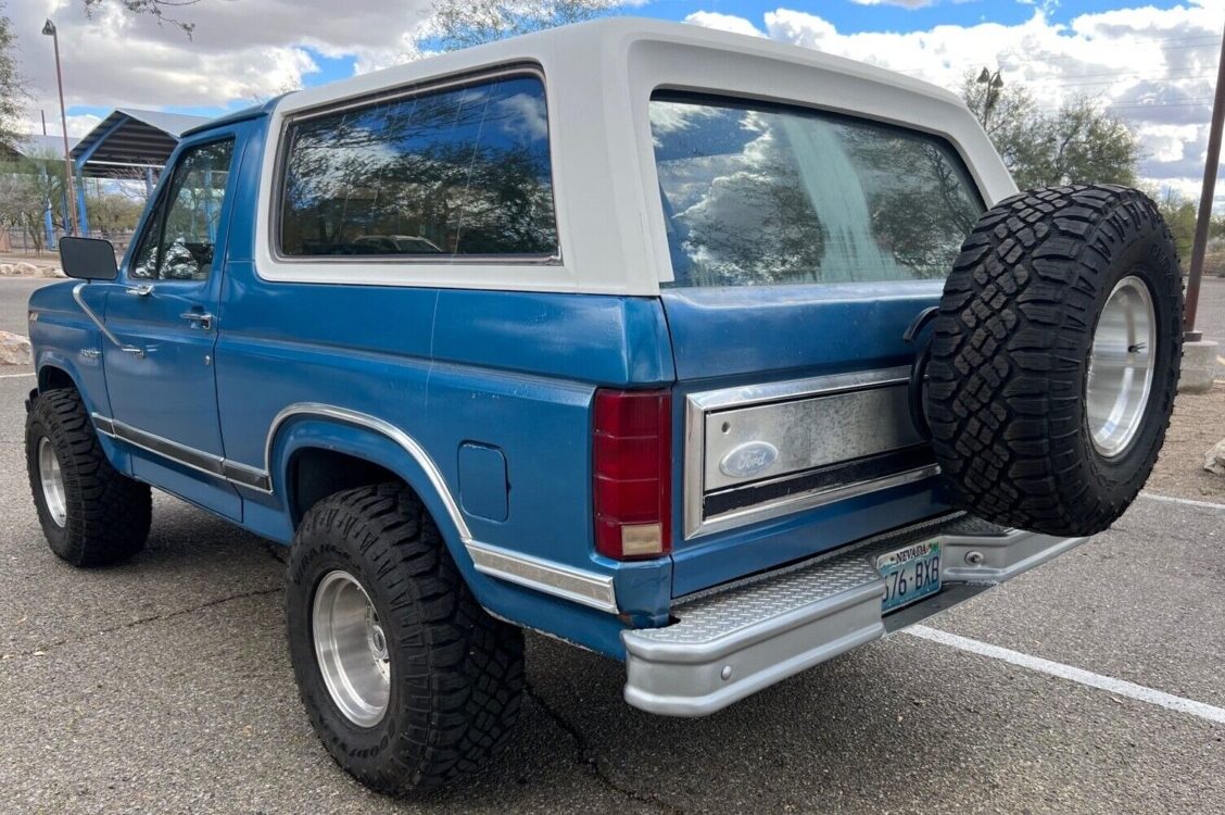 bronco rear | Barn Finds