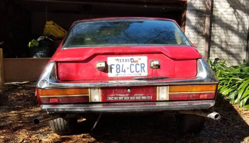 citroen sm rear | Barn Finds