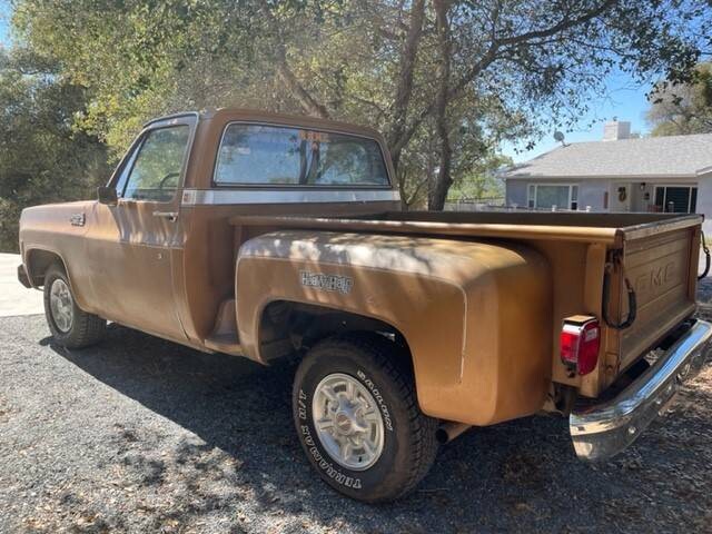 gmc heavy half rear | Barn Finds