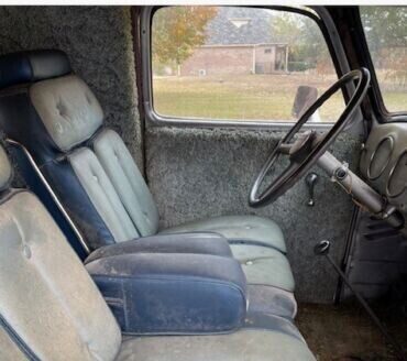 1948 Chevy Panel Truck Interior