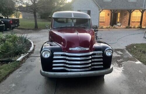 1948 Chevrolet Panel Truck front | Barn Finds