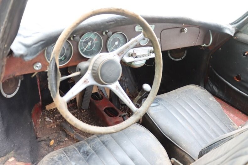 porsche 356 interior | Barn Finds