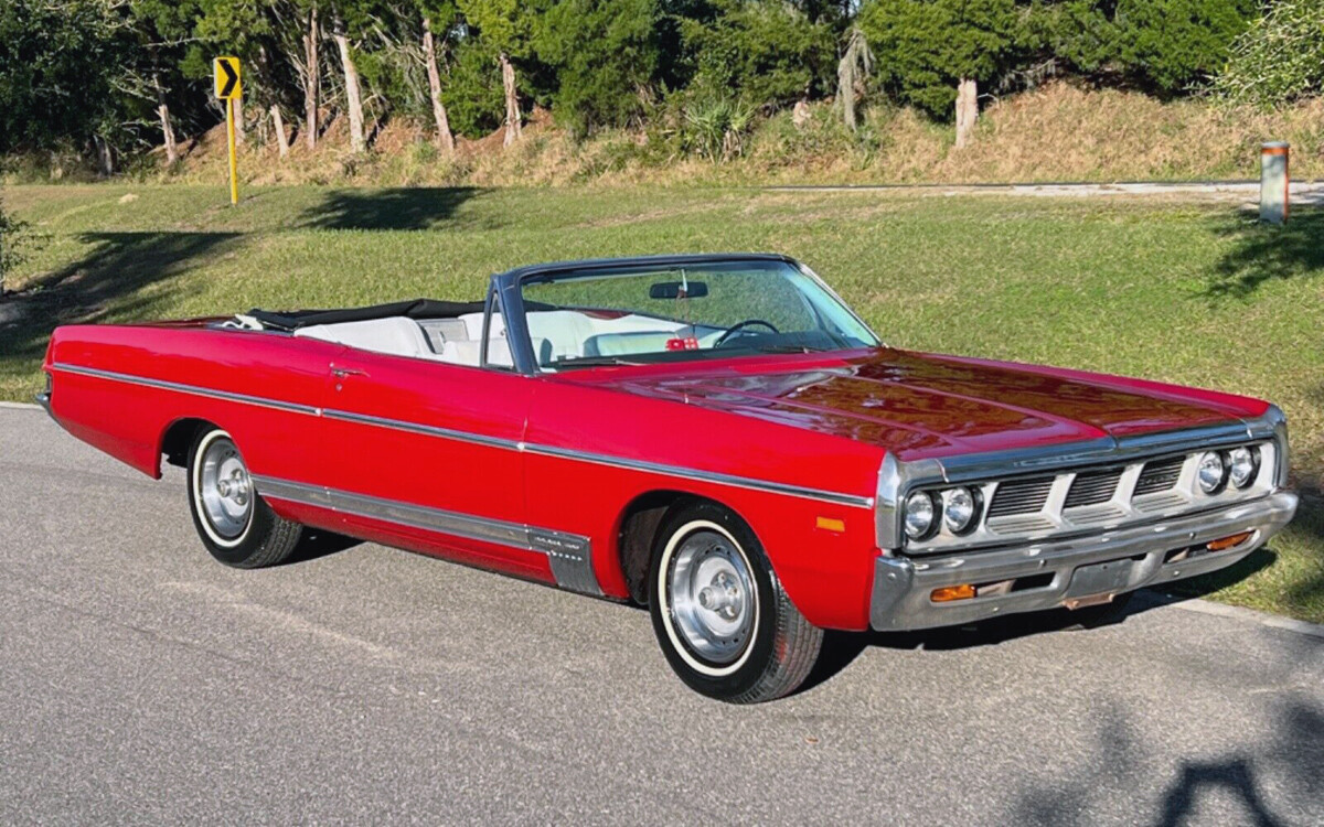 010223 – 1969 Dodge Polara 500 Convertible – 2 | Barn Finds