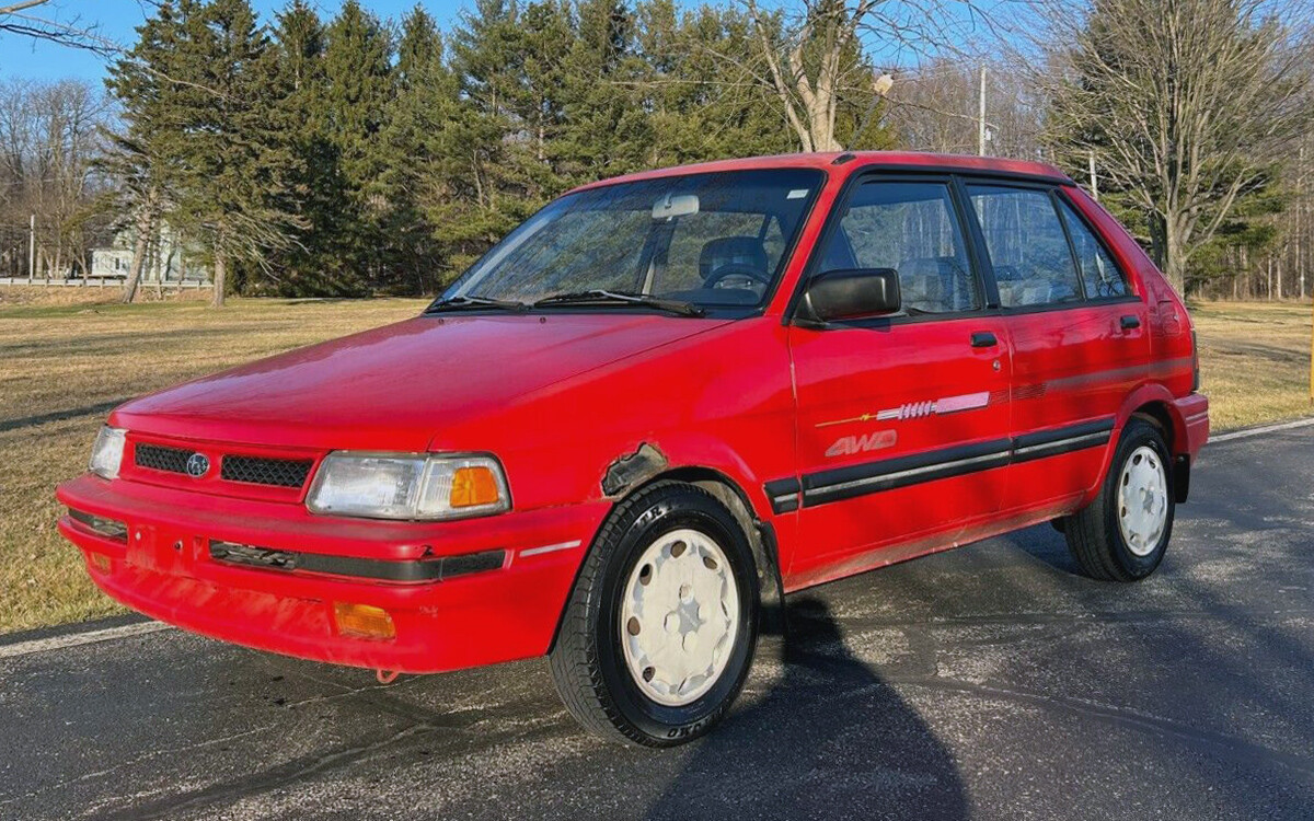 011423 – 1992 Subaru Justy – 2 | Barn Finds