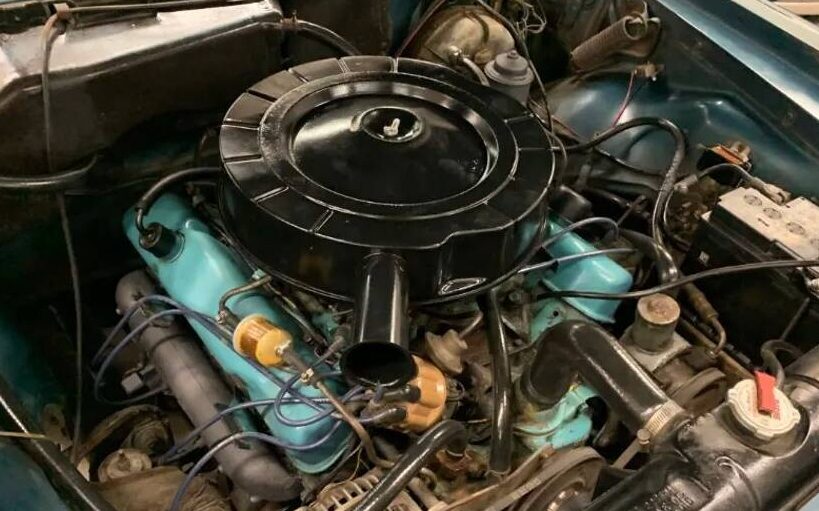 1963 Dodge engine | Barn Finds