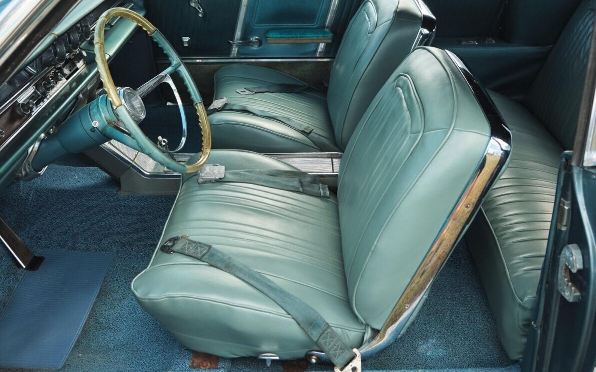 1963 Pontiac interior | Barn Finds