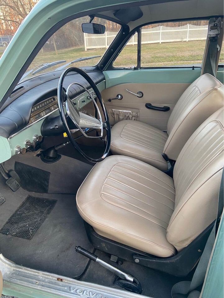 1963 Volvo 121 Amazon Wagon 4 | Barn Finds