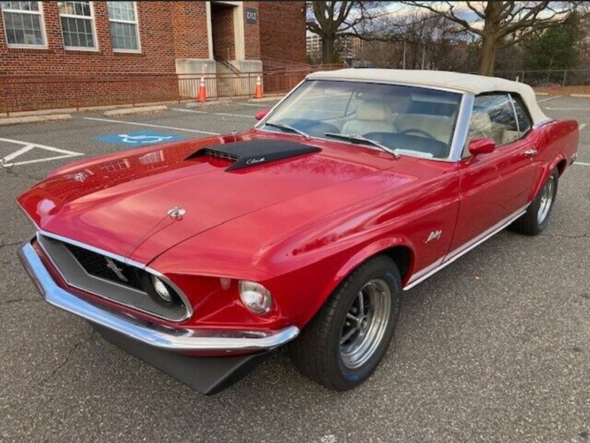 1969 Ford Mustang Convertible 1 | Barn Finds