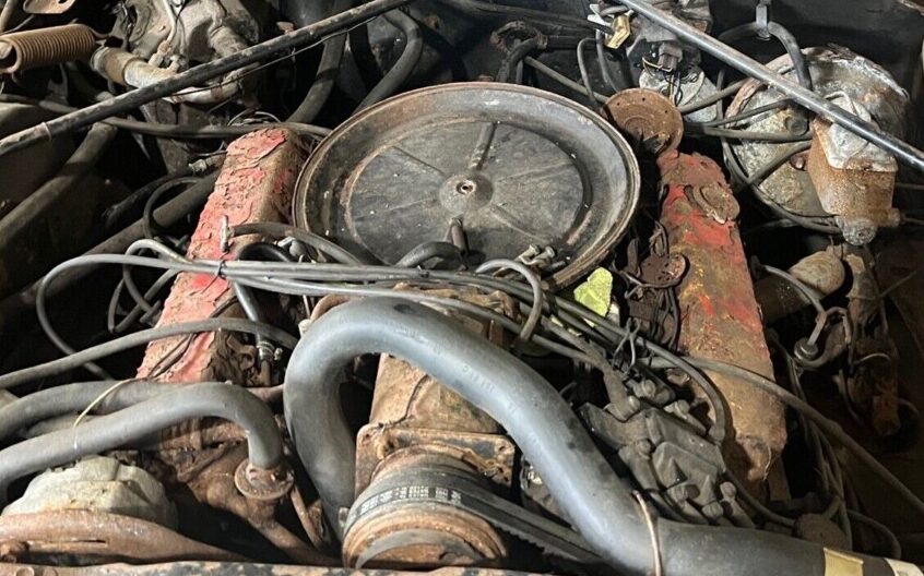 1971 Caddy engine | Barn Finds