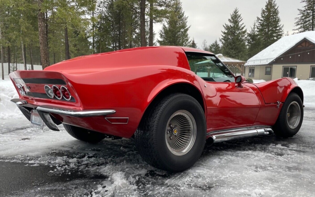 1972 Chevrolet Corvette Maco Shark Rear | Barn Finds