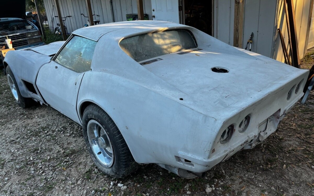 1972 Chevrolet Corvette Rear | Barn Finds