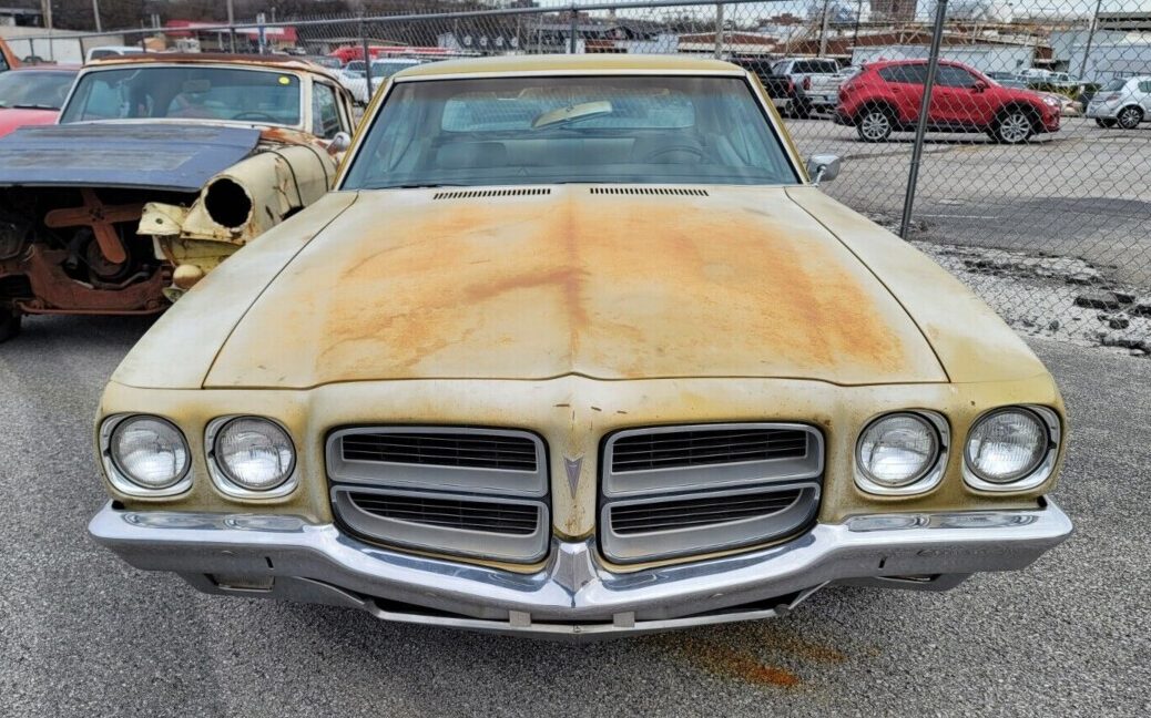 1972 Pontiac front | Barn Finds