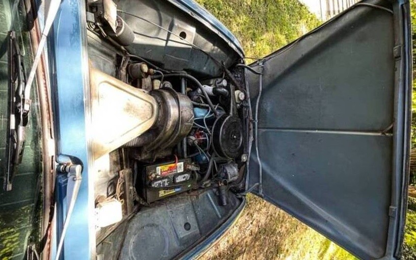 1972 Saab 96 Engine | Barn Finds