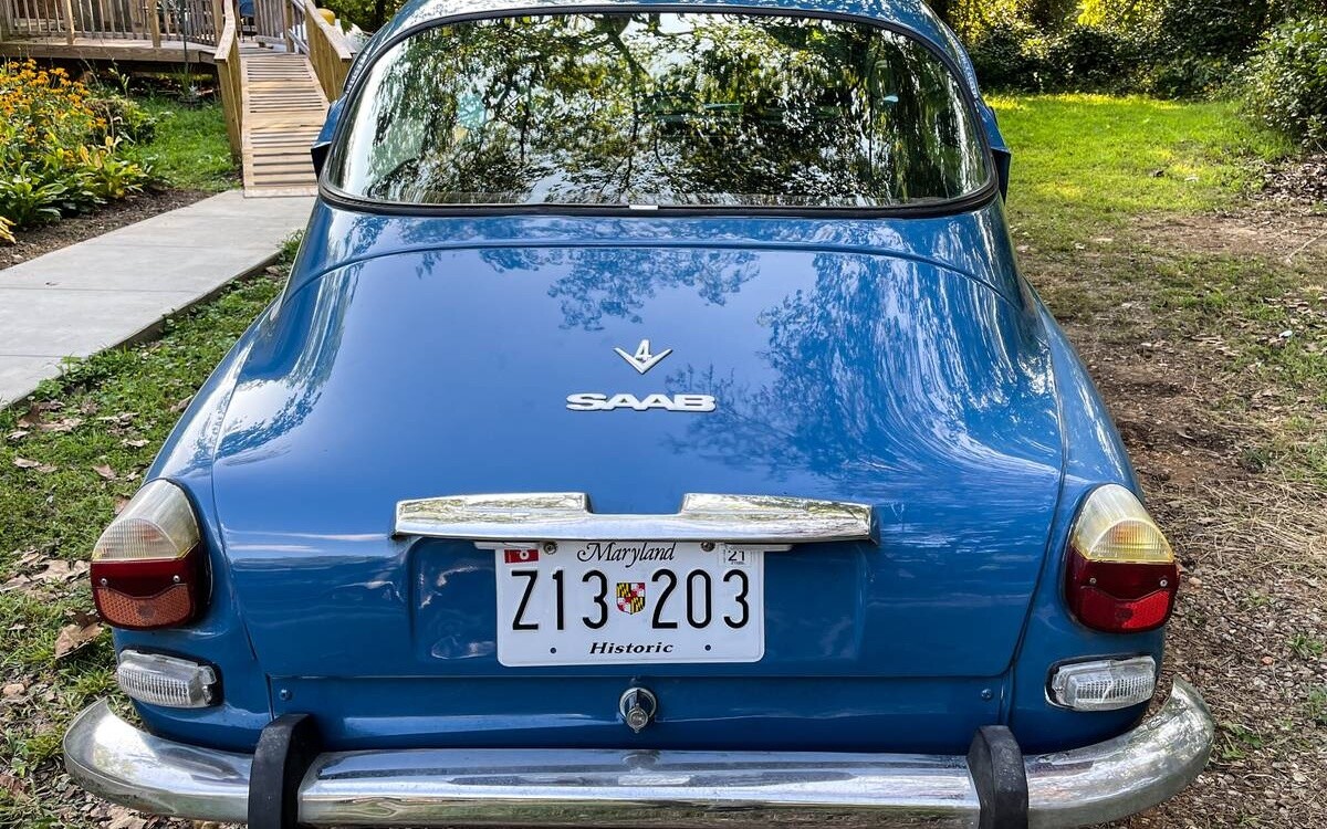1972 Saab 96 Rear | Barn Finds