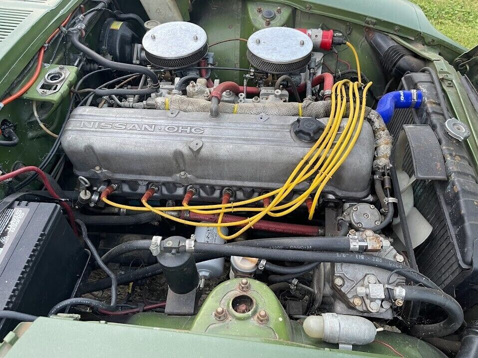 1973 Datsun 240Z engine | Barn Finds