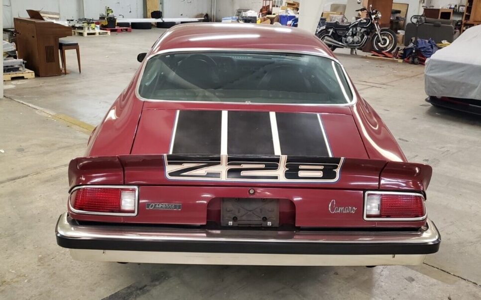 1974 Camaro rear | Barn Finds