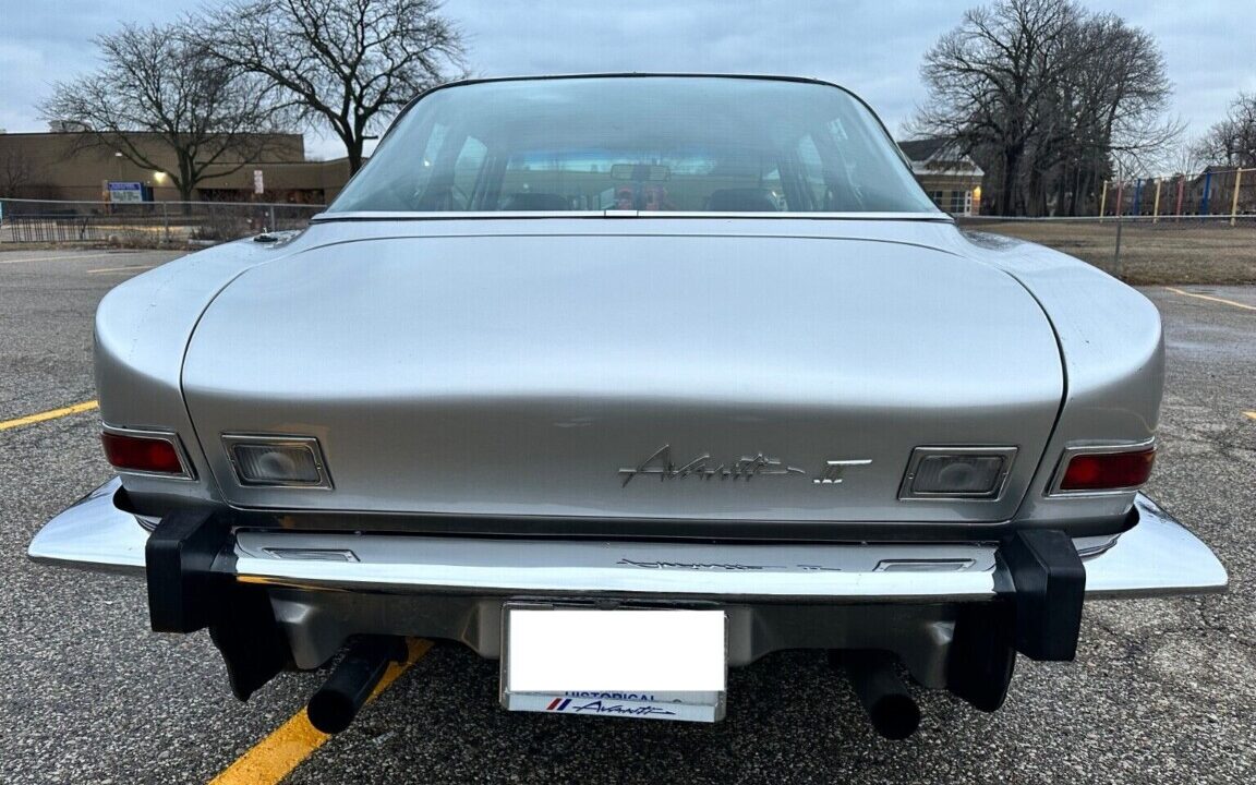 1980 Avanti rear | Barn Finds