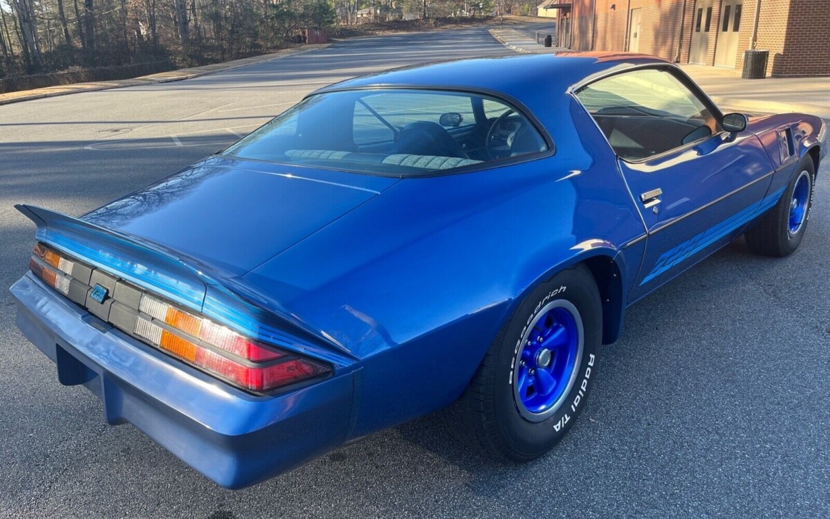 1981 Chevrolet Camaro Z28 Rear | Barn Finds