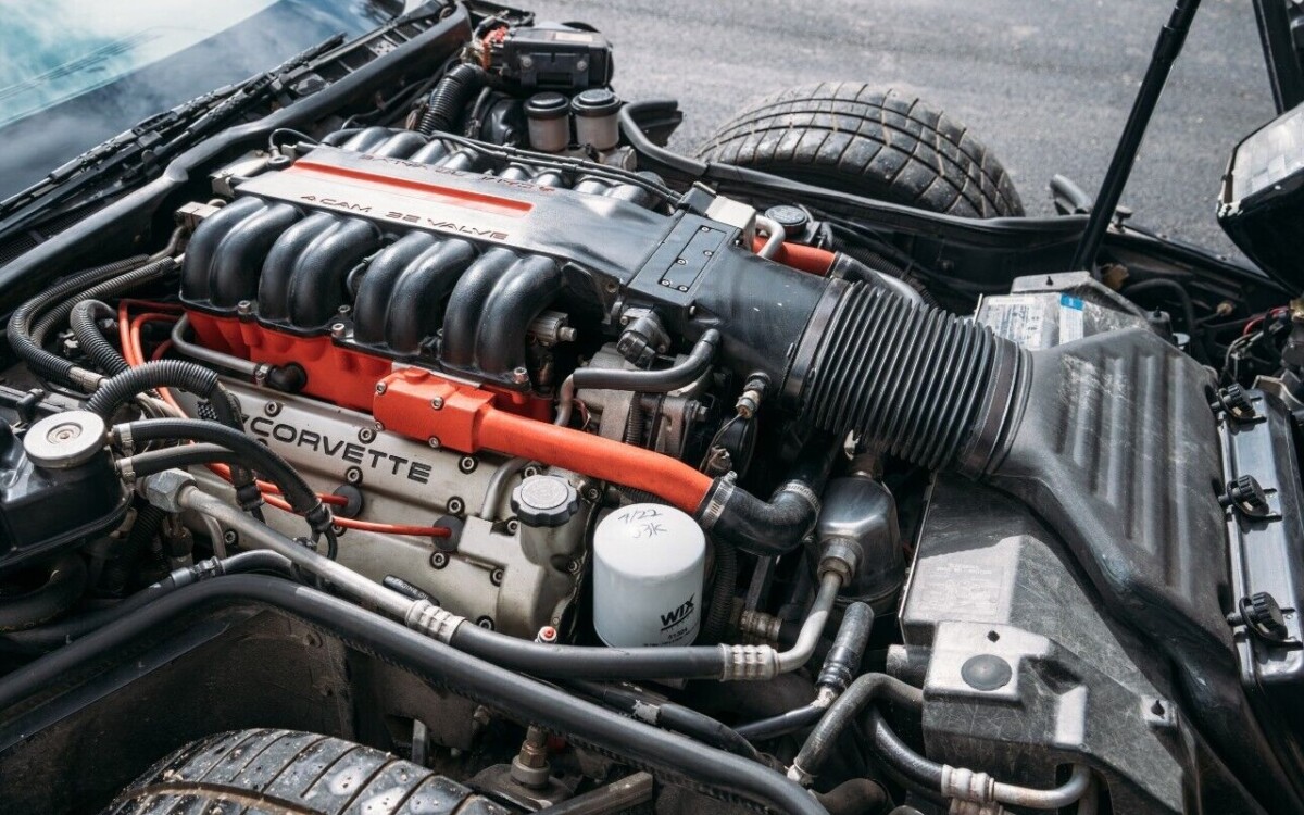 1990 Chevrolet Corvette ZR1 Engine Compartment | Barn Finds