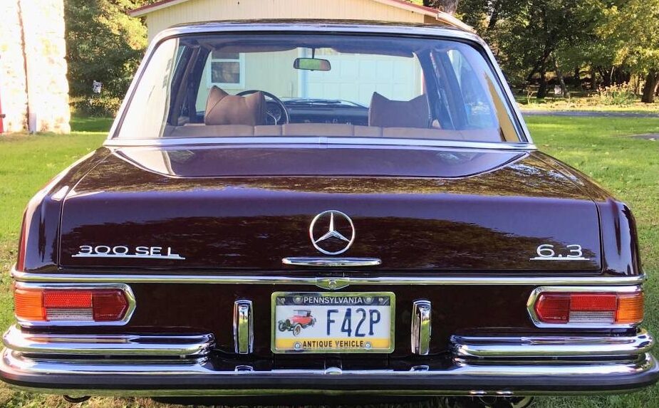 300sel rear | Barn Finds