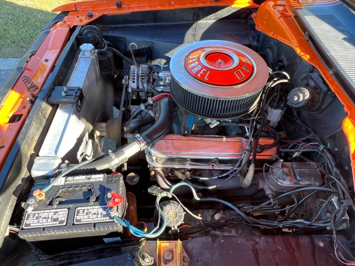 Dodge Demon 340 engine | Barn Finds