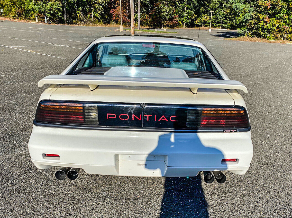 fiero rear | Barn Finds