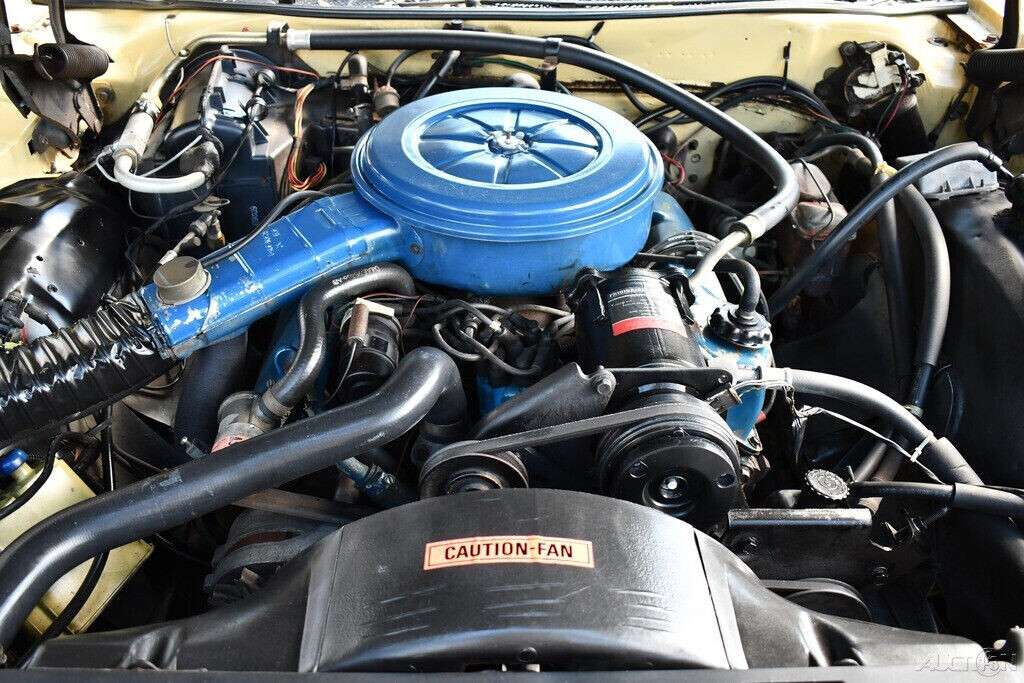 ford 500 engine | Barn Finds