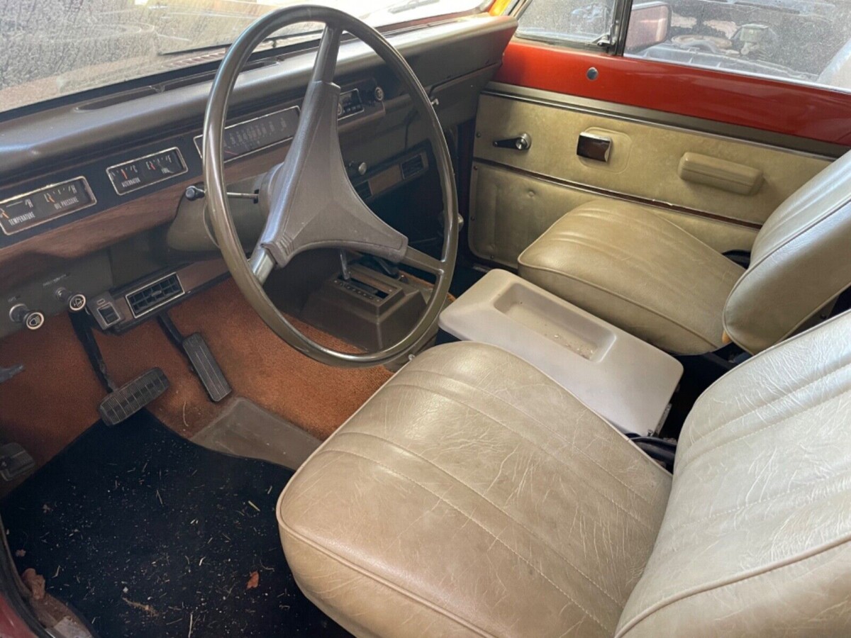 scout interior | Barn Finds