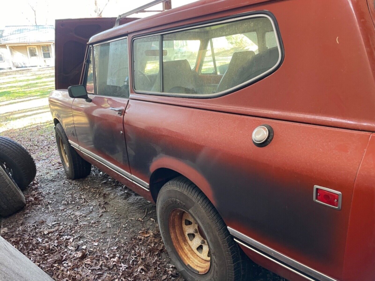 scout rear | Barn Finds