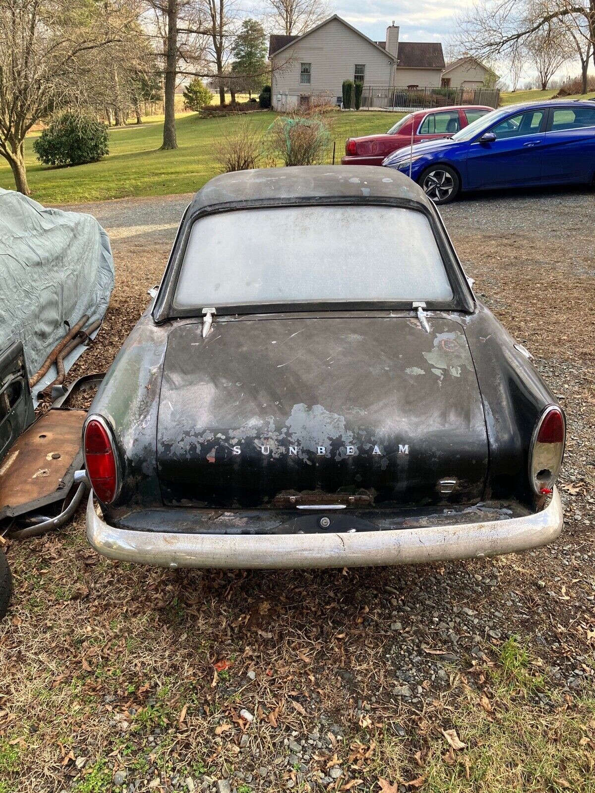 tiger rear | Barn Finds