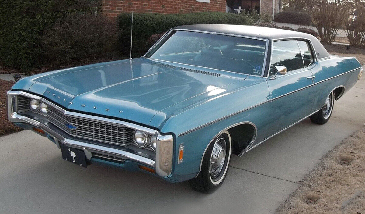 Amazing Survivor 1969 Chevrolet Impala 327 V8 Barn Finds Amazing Survivor 1969 Chevrolet Impala 327 V8 Barn Finds
