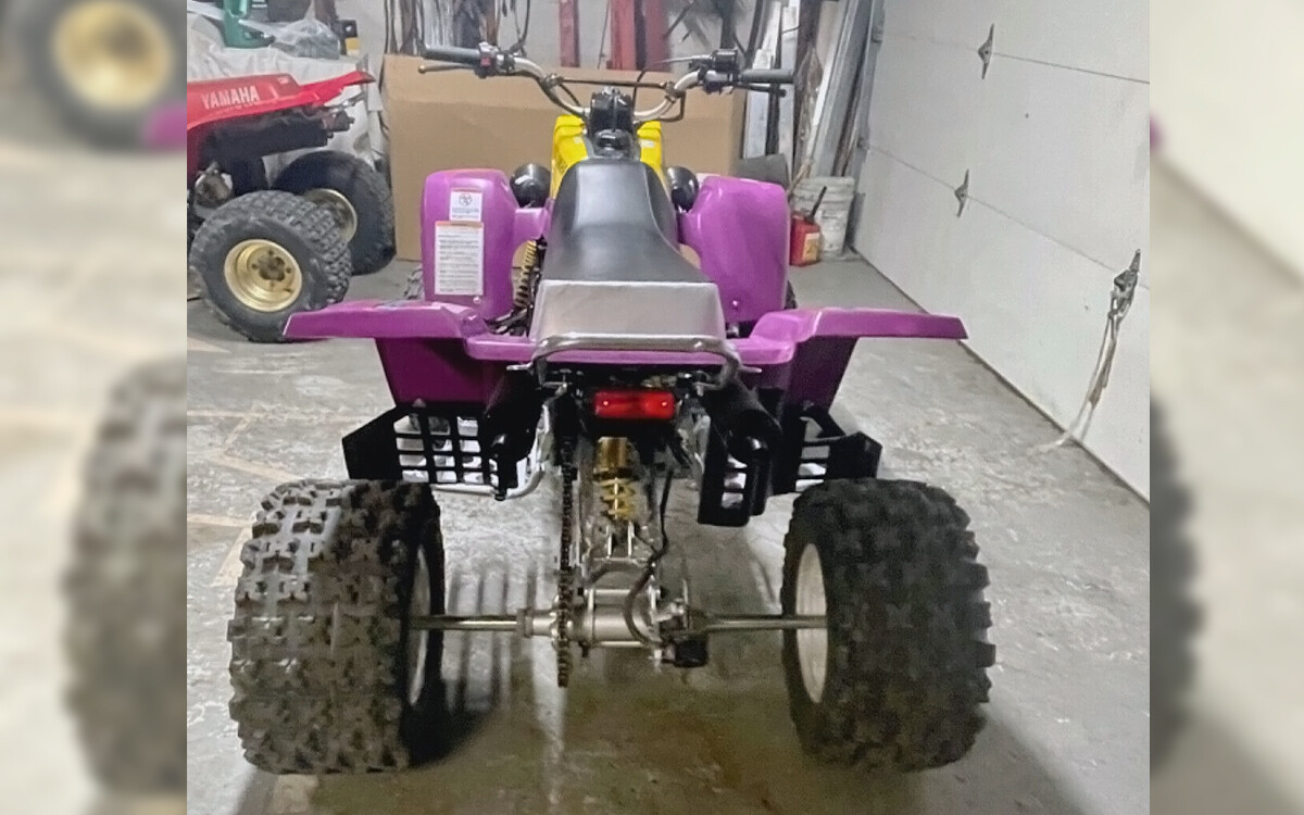 022123 – 1995 Yamaha Banshee 350 – 3 | Barn Finds