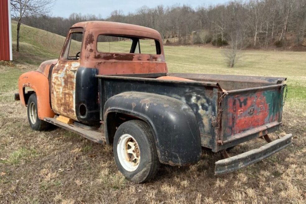 1954 Ford F100 Pickup 2 | Barn Finds